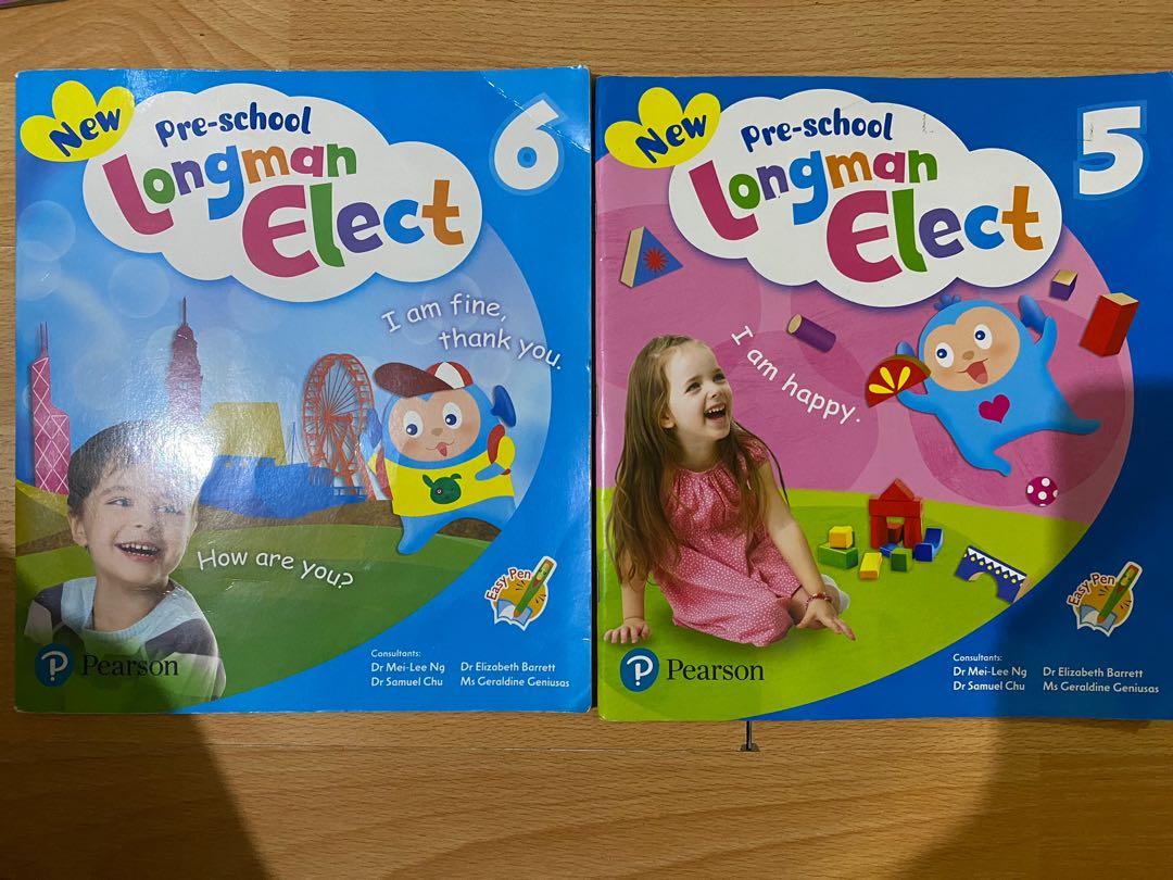 New pre-school Longman elect 5&6, 興趣及遊戲, 書本 & 文具, 教科書 - Carousell