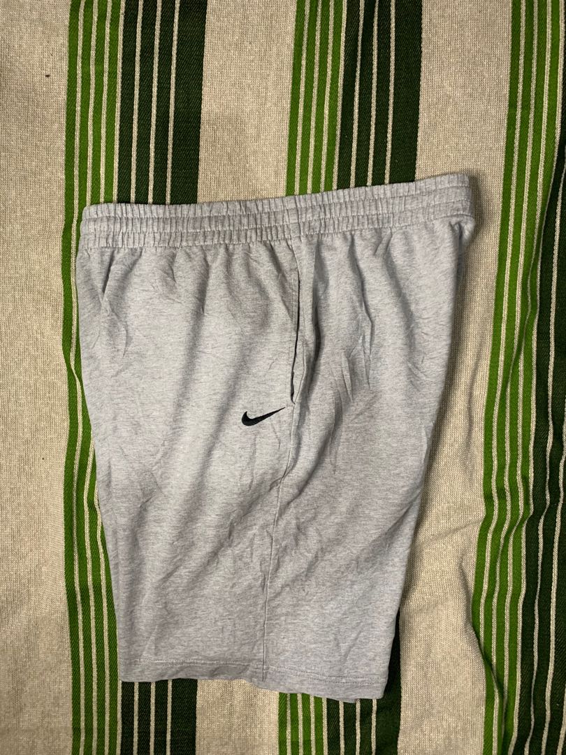 Nike classic side swoosh logo, Men's Fashion, Bottoms, Shorts on Carousell