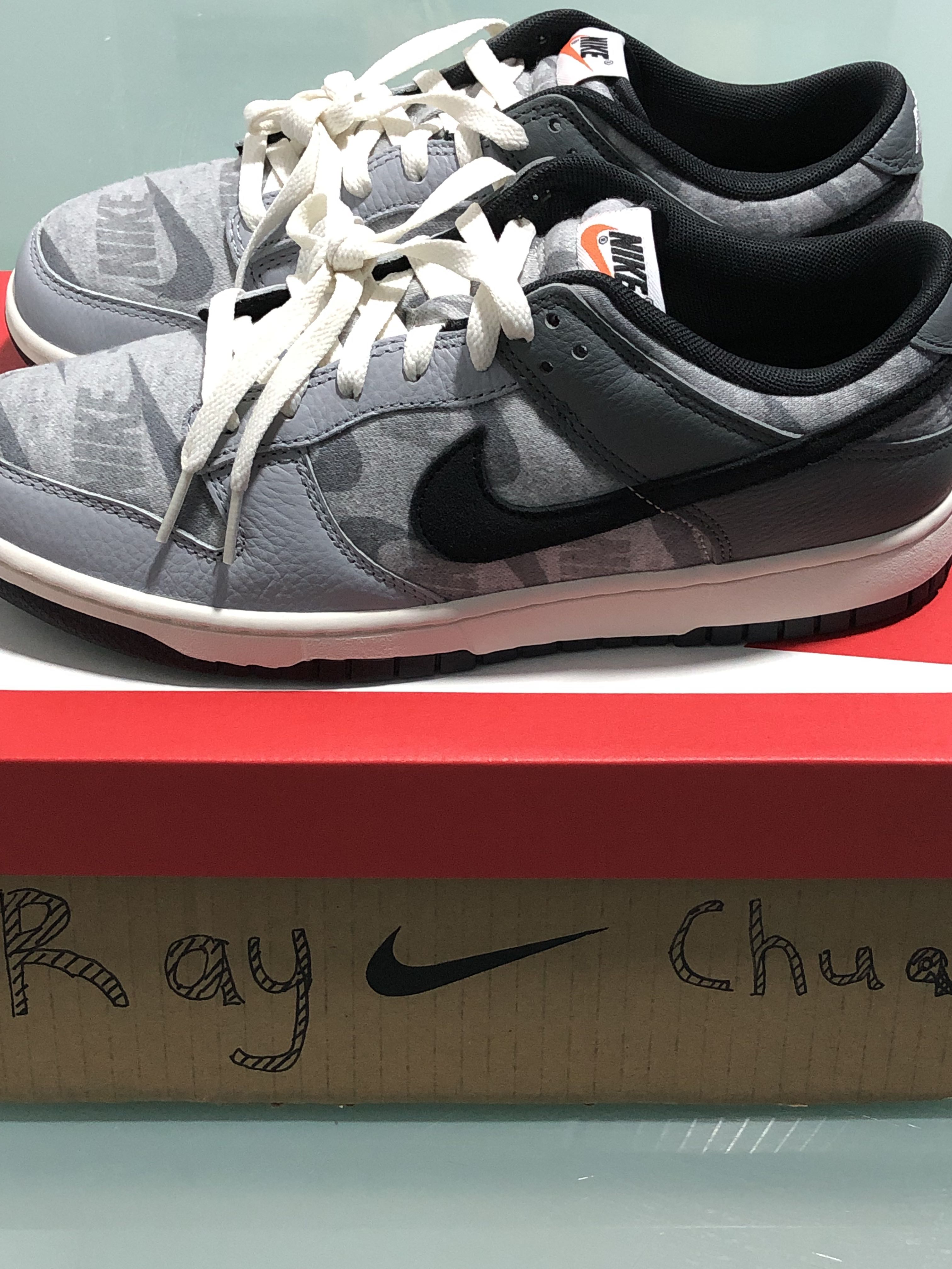 Nike Dunk Low Copy Paste, Men's Fashion, Footwear, Sneakers on Carousell