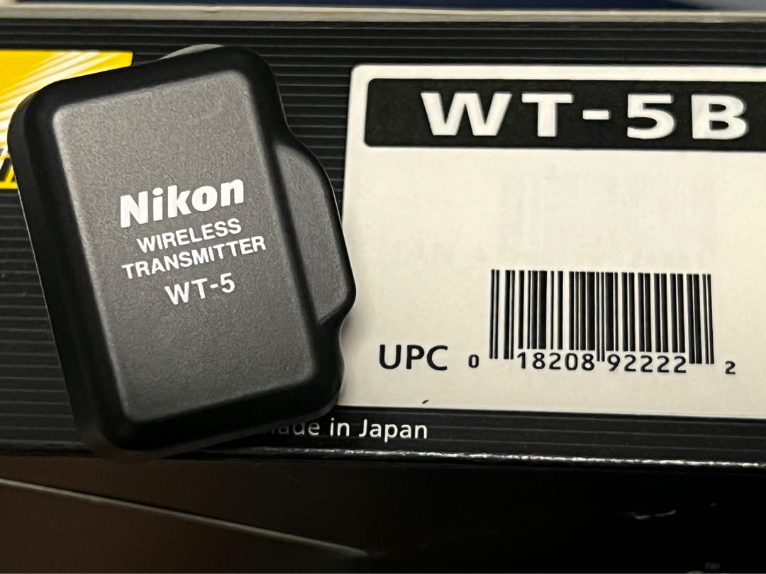 Nikon WT-5B, Photography, Photography Accessories, Other Photography ...