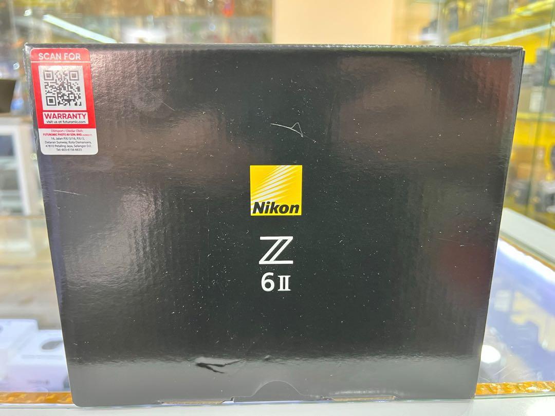 Nikon Z6 II Body (New Set) , Photography, Cameras on Carousell