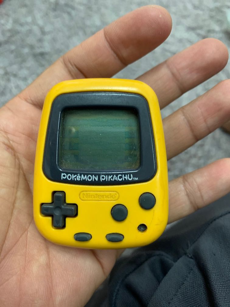 Nintendo Pokemon Pikachu Vintage Game, Hobbies & Toys, Toys & Games on ...