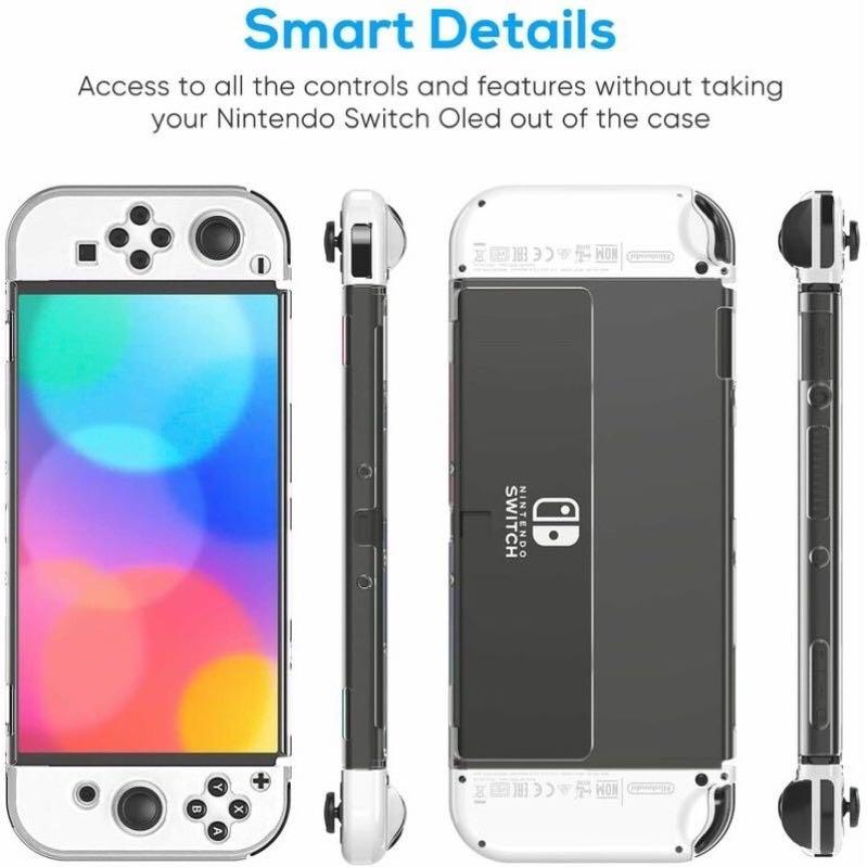 Nintendo Switch OLED cover, Video Gaming, Gaming Accessories, Cases ...
