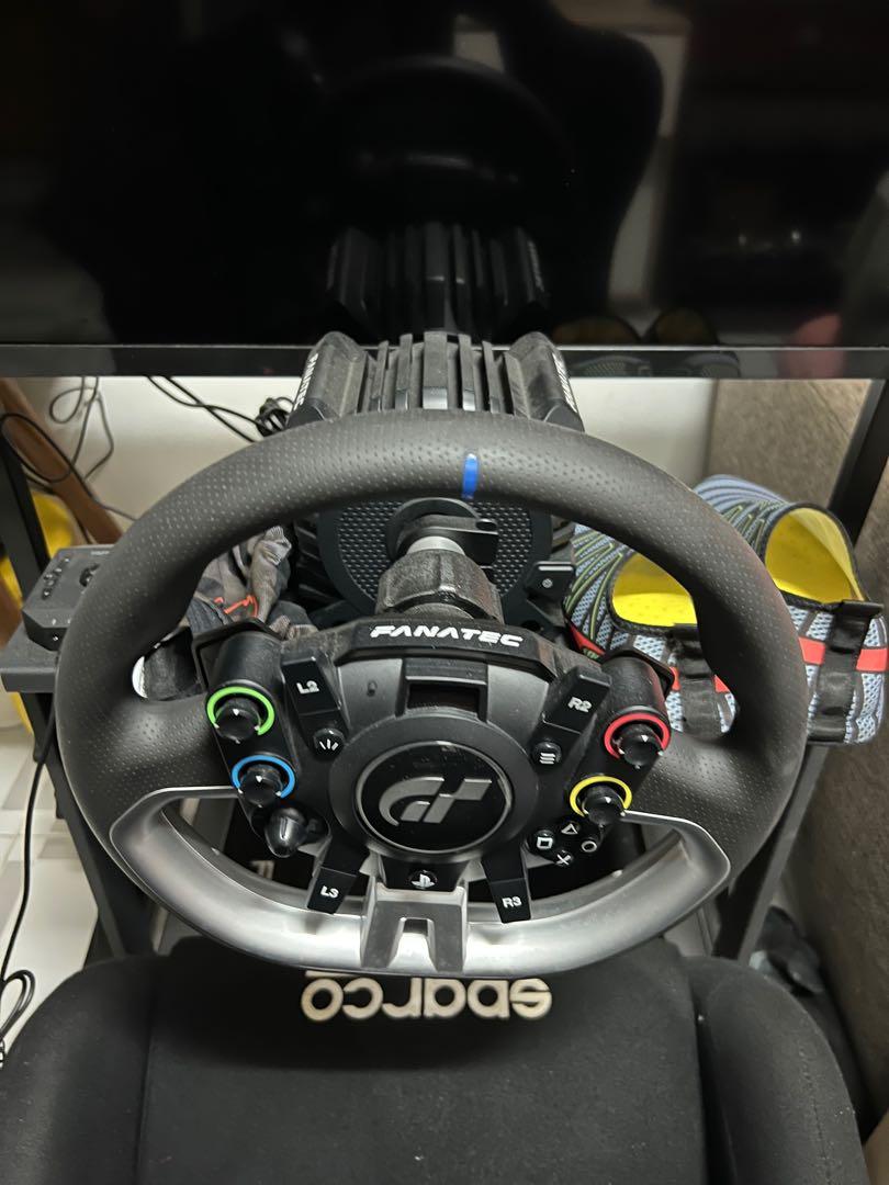 NLR FGT & Fanatec GT DD Pro, Video Gaming, Gaming Accessories ...