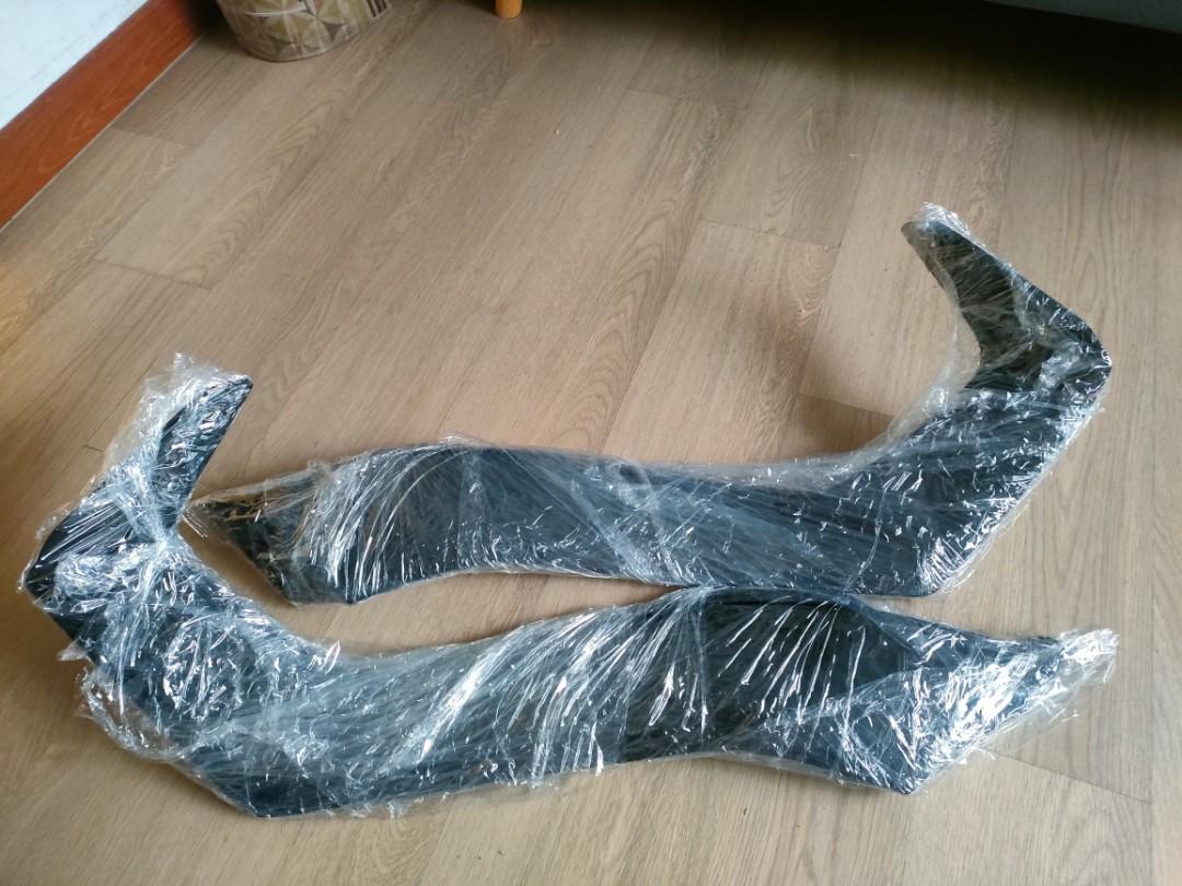 Nmax v2/Nmax 2020 side panel gloosy, Motorcycles, Motorcycle ...