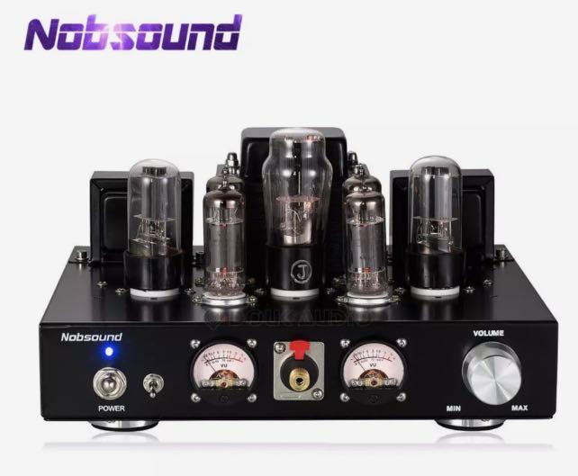 Nobsound tube amplifier + preamplifier + Denon speakers, Audio ...