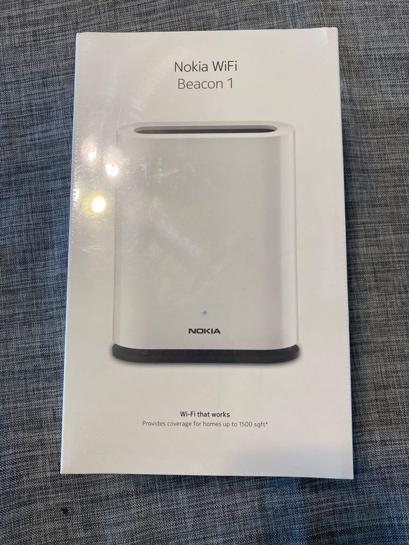 Nokia WiFi Beacon 1, Computers & Tech, Parts & Accessories, Networking ...