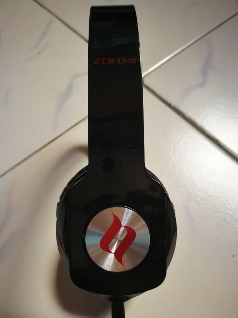 Noontec Zoro HD Hi-Fi Headphone, Audio, Headphones & Headsets on Carousell