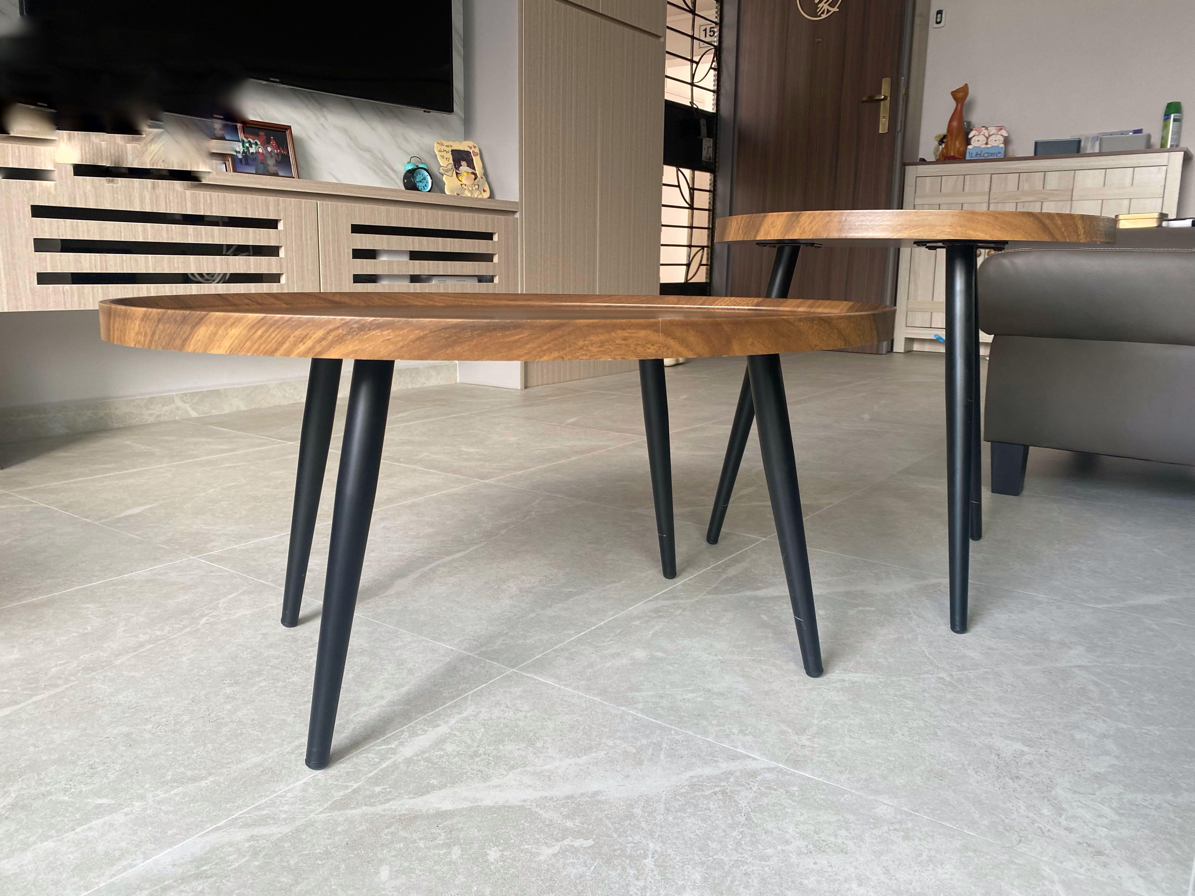 Nordic Table Set, Furniture & Home Living, Furniture, Tables & Sets on ...