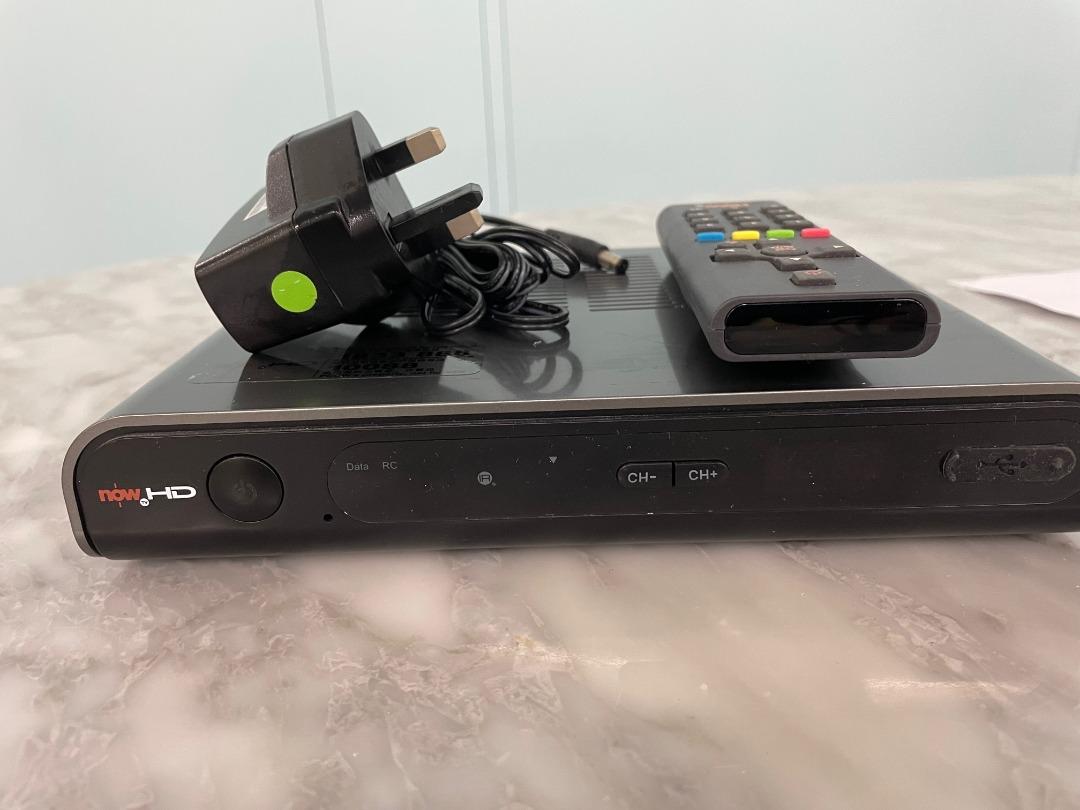 Now TV Box 解碼器 機頂盒, 家庭電器, 電視 & 其他娛樂, 串流媒體及集線器 - Carousell