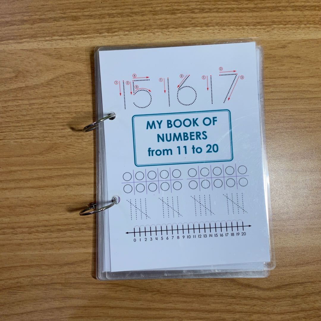 Numbers and Counting 11 to 20 Workbook (Reusable), Hobbies & Toys ...