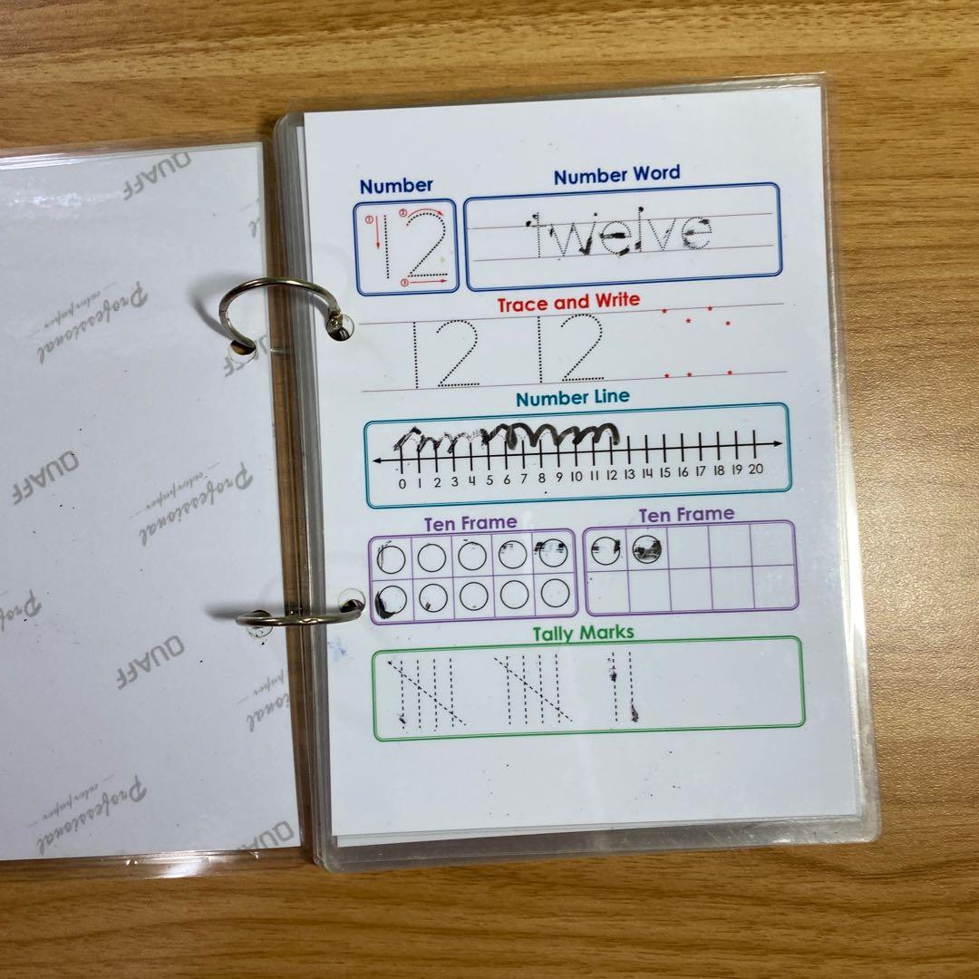 Numbers and Counting 11 to 20 Workbook (Reusable), Hobbies & Toys ...