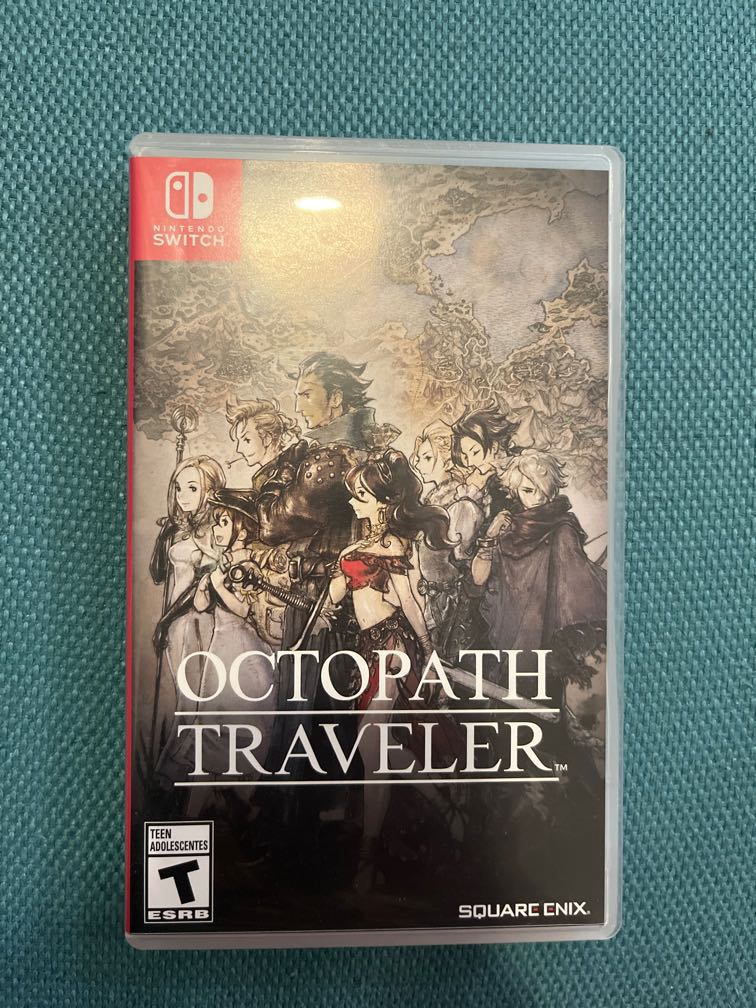 Octopath traveler, Video Gaming, Video Games, Nintendo on Carousell