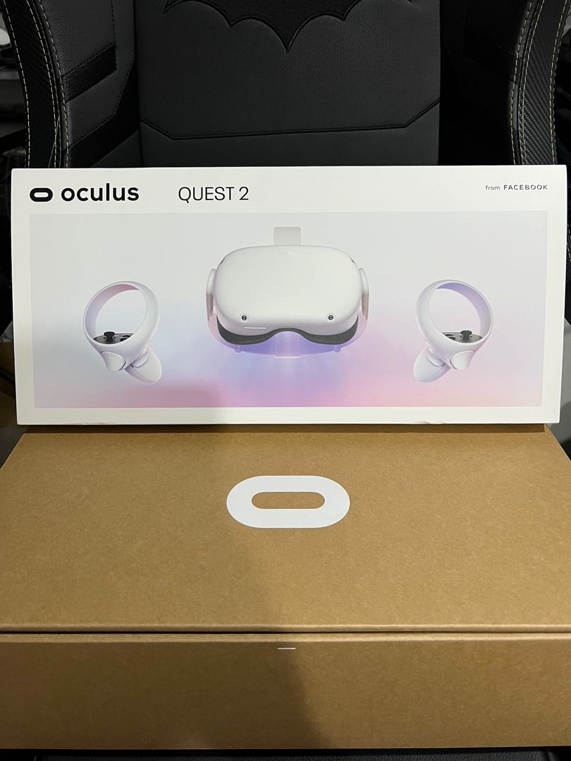 Oculus Quest 2 from Facebook/Meta 128GB, Video Gaming, Gaming ...