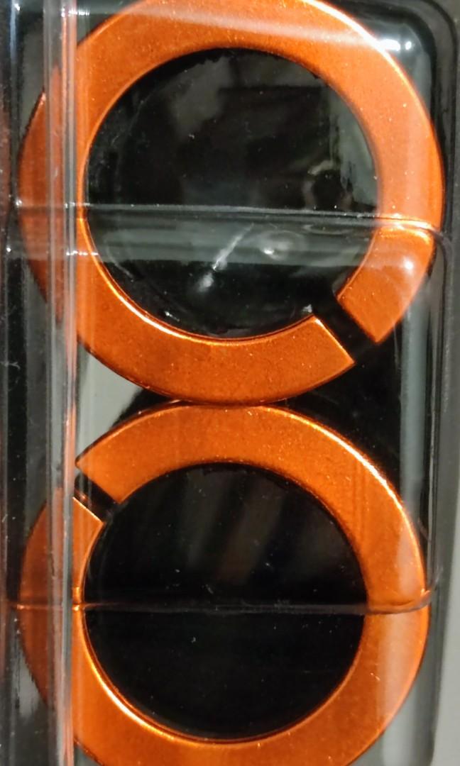 Odi ROGUE MTB lock on grip system (orange), Sports Equipment, Bicycles ...