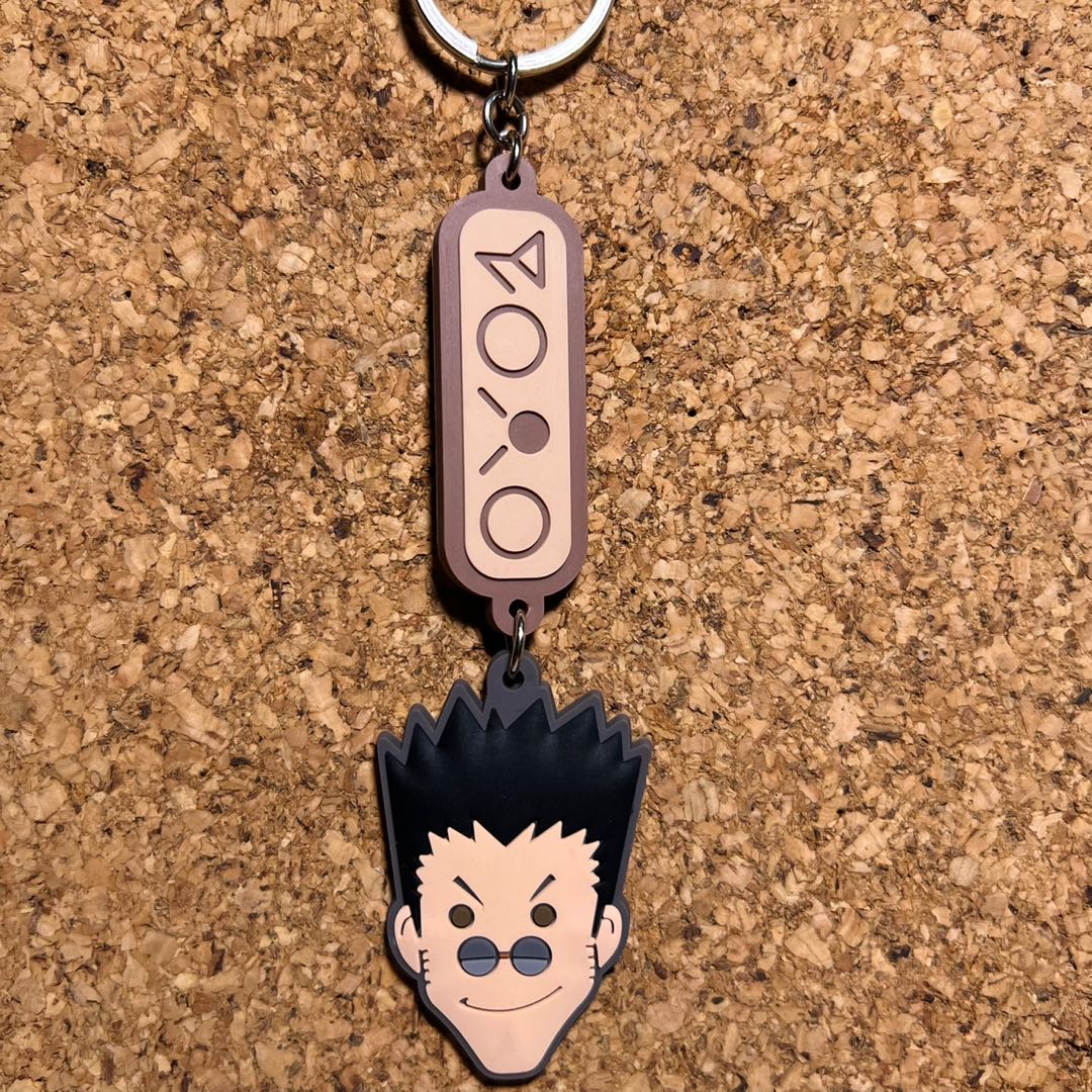 Official Banpresto Hunter X Hunter Leorio Rubber Keyholder - Php 300 ...