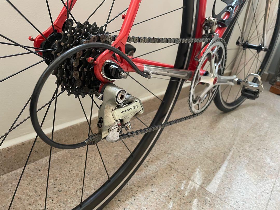 Olmo Sintex Vintage Steel Road Bike, Sports Equipment, Bicycles & Parts ...