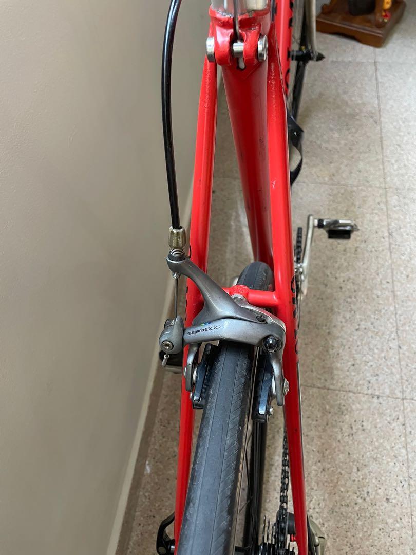 Olmo Sintex Vintage Steel Road Bike, Sports Equipment, Bicycles & Parts ...