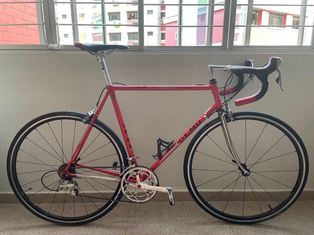 Olmo Sintex Vintage Steel Road Bike, Sports Equipment, Bicycles & Parts ...