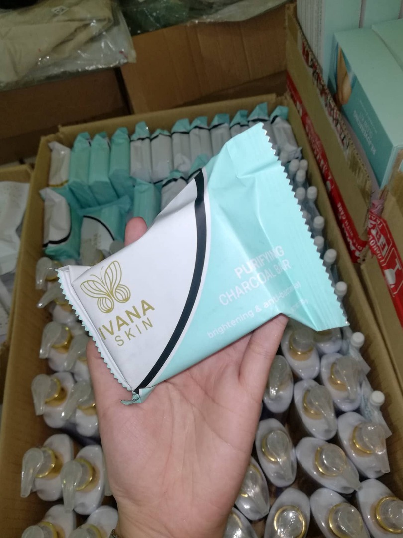 ONHAND IVANA SKIN - Purifying Charcoal Bar, Beauty & Personal Care ...