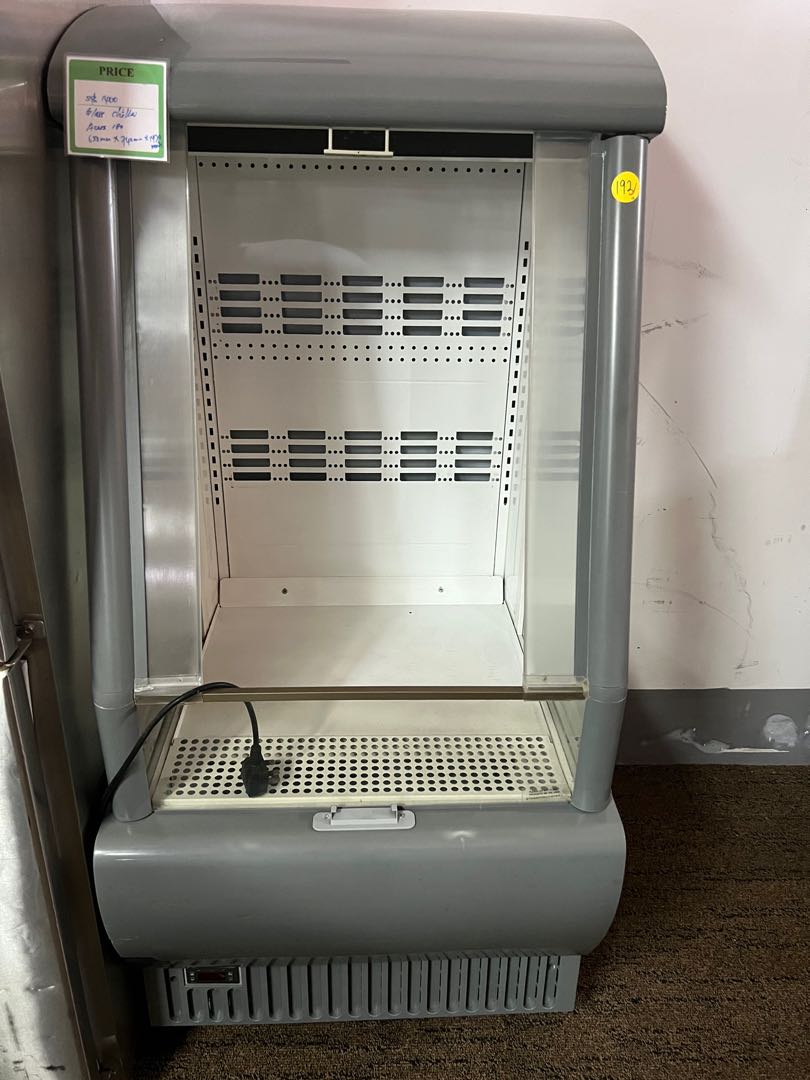 Open Showcase Chiller/Beverage Chiller, TV & Home Appliances, Kitchen ...