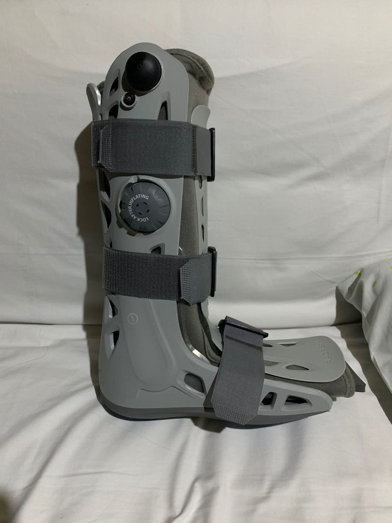 Original Airselect Aircast Walking Boots (Left), Health & Nutrition ...