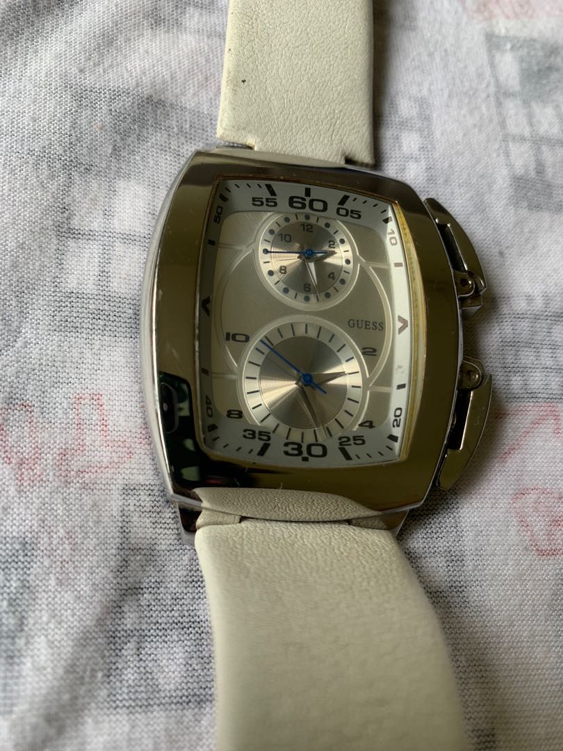 Original Authentic Guess Watch Very heavy thick. Can swap with Phone or ...