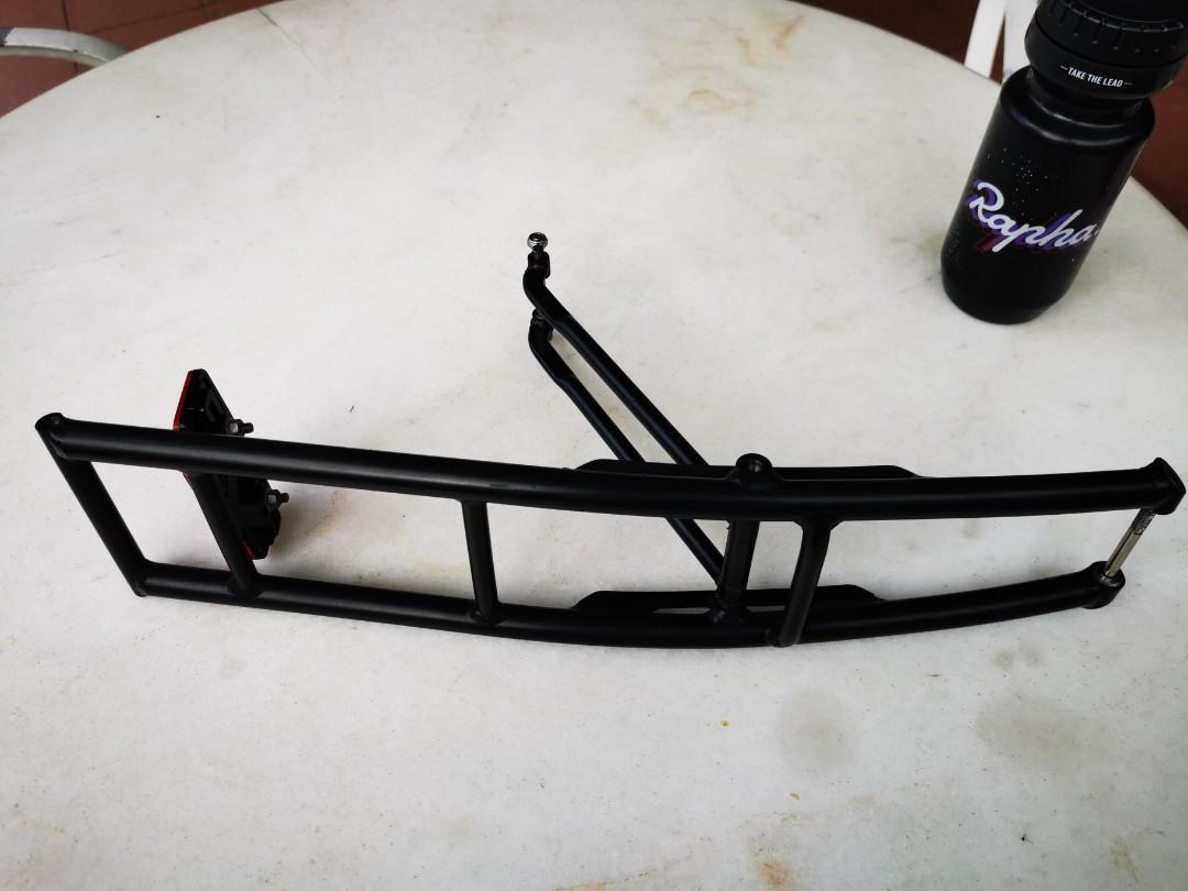 Original Pacific cycle touring rack for Birdy Gen 3, Sports Equipment ...