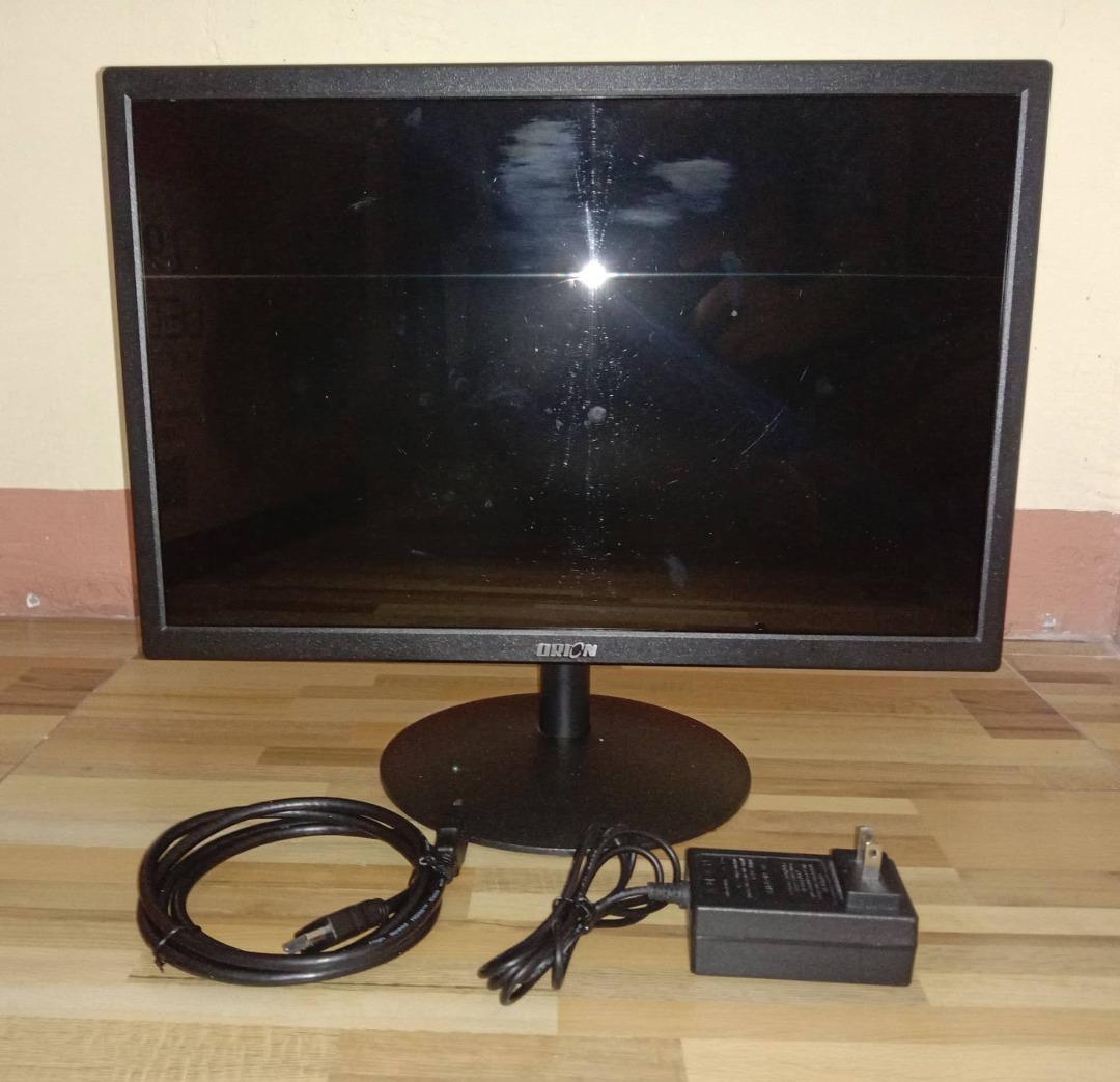 Orion L-G1901 19" Plug & Play, Analog Video Signal, LED PC Monitor ...