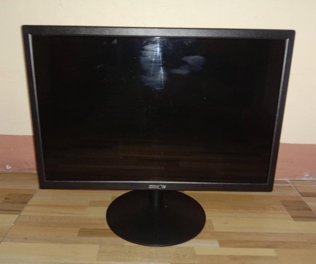 Orion L-G1901 19" Plug & Play, Analog Video Signal, LED PC Monitor ...