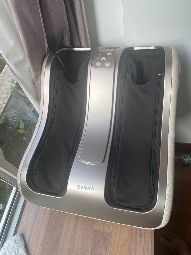 OSIM foot massager, Health & Nutrition, Massage Devices on Carousell