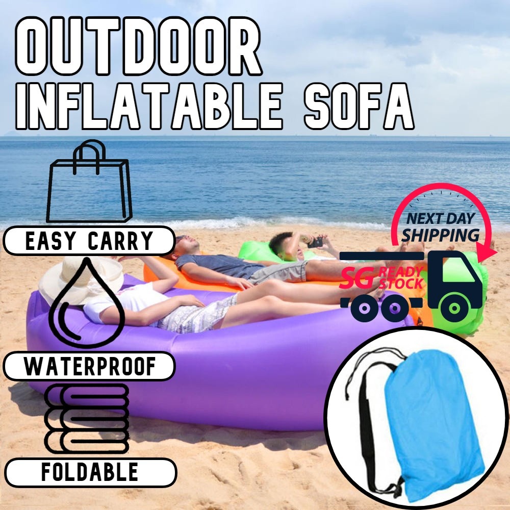 Outdoor Inflatable Sofa/ Inflatable Air Sofa/ Inflatable Bed ...