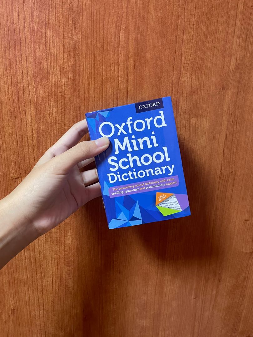 Oxford Mini School Dictionary, Hobbies & Toys, Books & Magazines ...