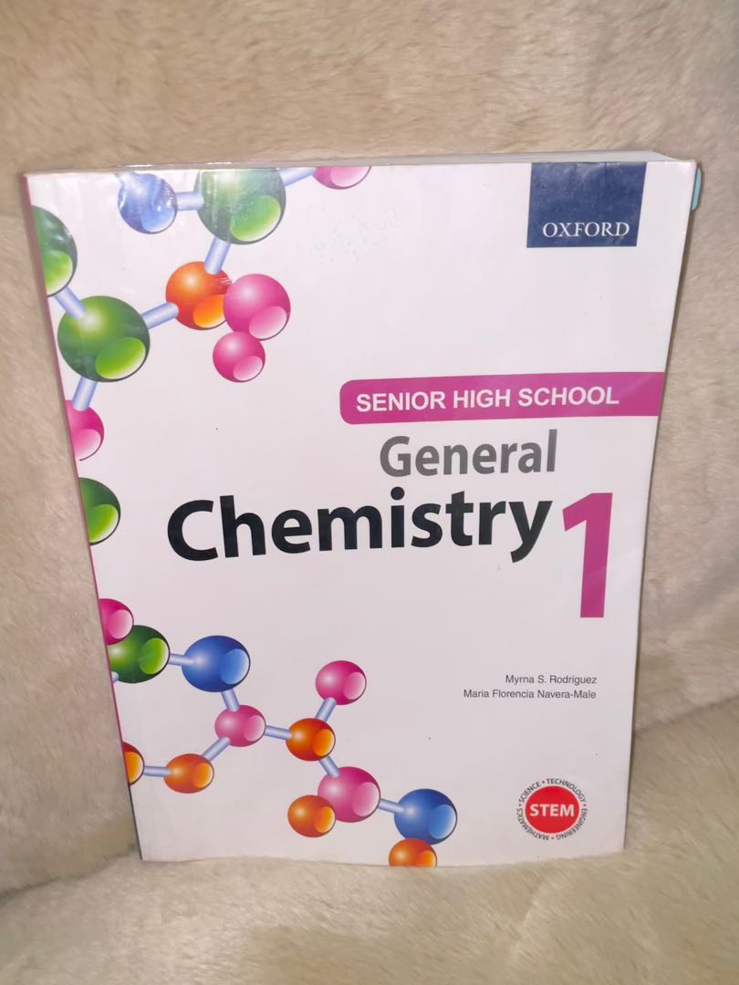 Oxford |Senior High School | General Chemistry 1, Hobbies & Toys, Books ...