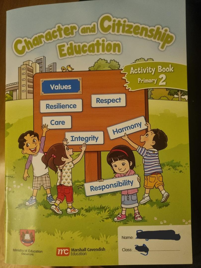 P2 Character and Citizenship Education Book, Hobbies & Toys, Books ...