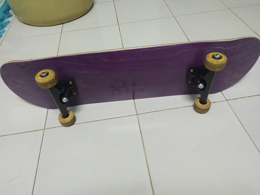 Papan skateboard, Olah Raga, Perlengkapan Olahraga Lainnya di Carousell