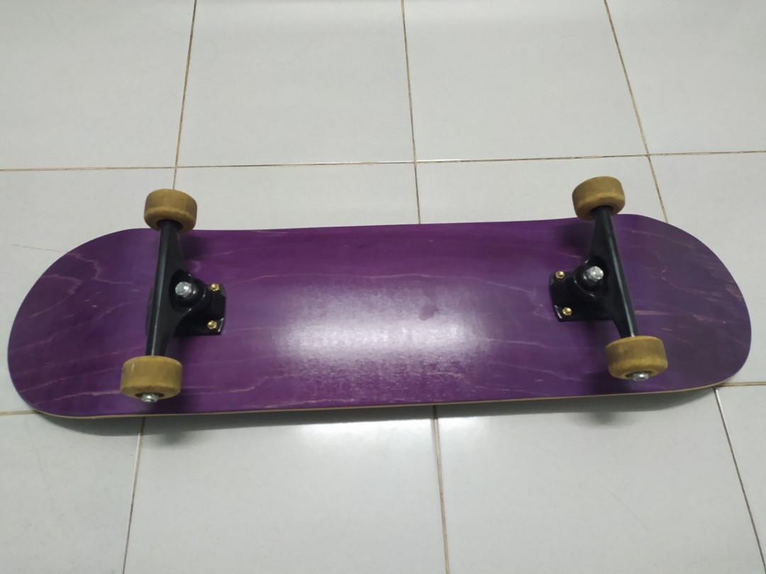 Papan skateboard, Olah Raga, Perlengkapan Olahraga Lainnya di Carousell