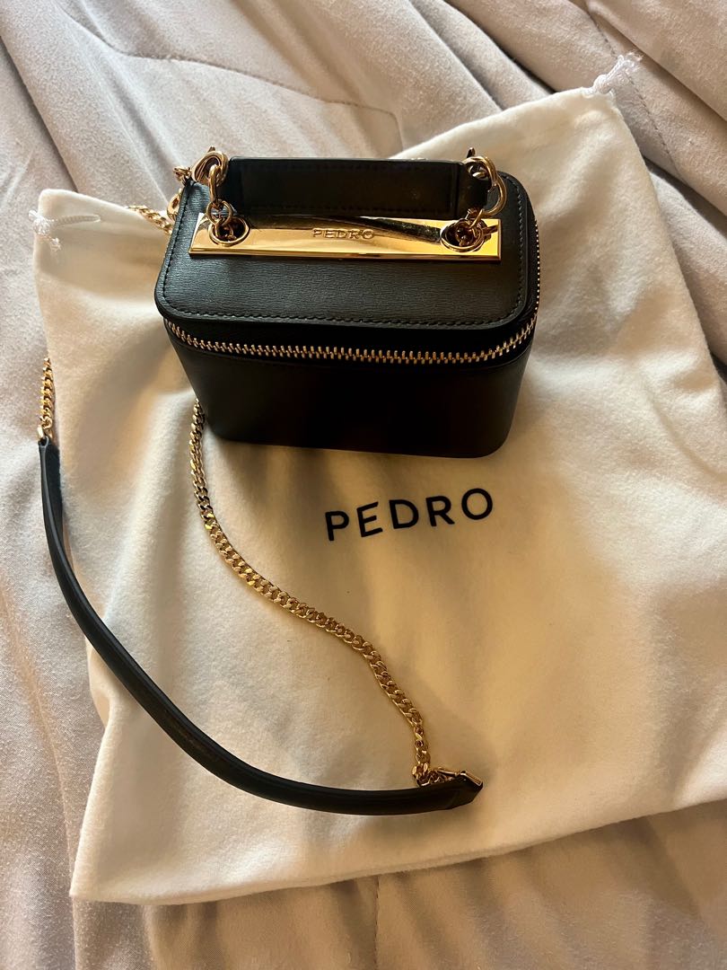 Pedro micro sling bag, Women's Fashion, Bags & Wallets, Cross-body Bags ...