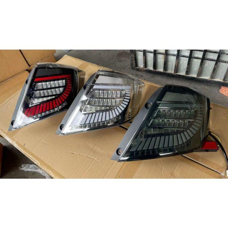 Perodua Bezza Led Light Bar Dynamic Tail Lamp Lampu Belakang Dragon ...