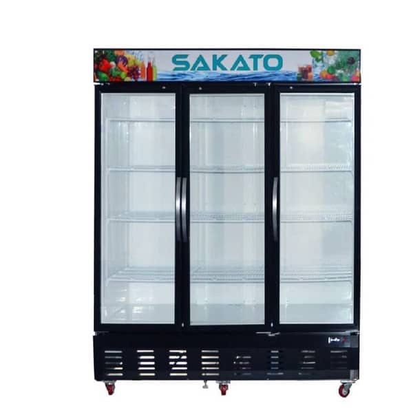 Peti ais chiller 3 pintu SAKATO, TV & Home Appliances, Kitchen ...