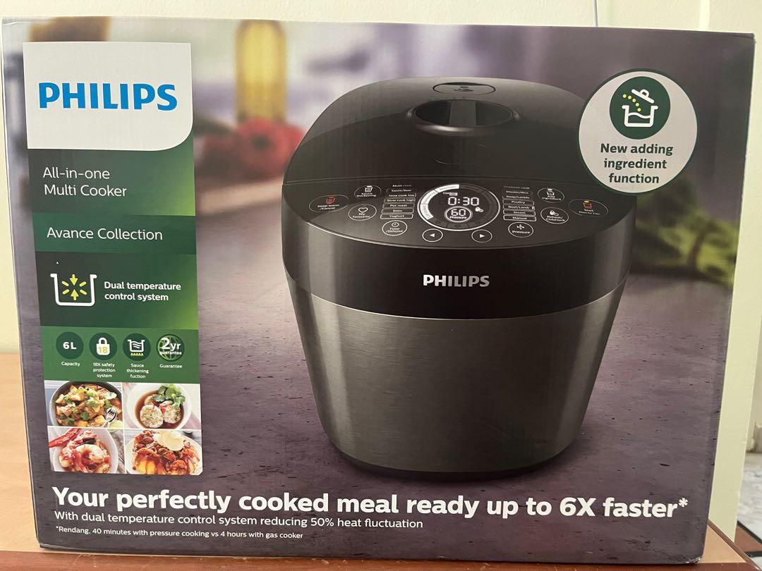 Philips All in One Multi Cooker, TV & Home Appliances, Kitchen ...