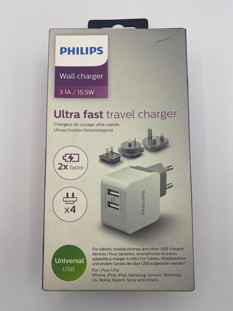 Philips Travel Adapter, TV & Home Appliances, Electrical, Adaptors ...