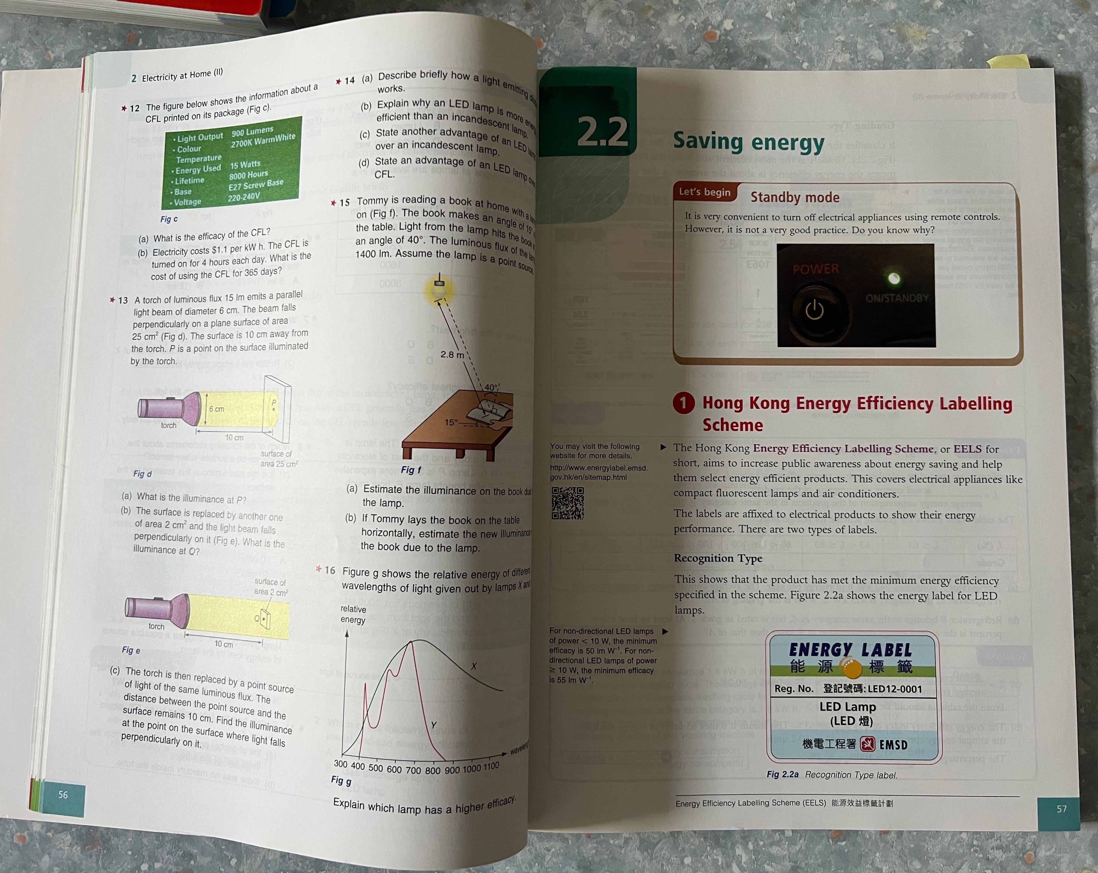 中學Phy書 Physics Book E3, 興趣及遊戲, 書本 & 文具, 教科書 - Carousell