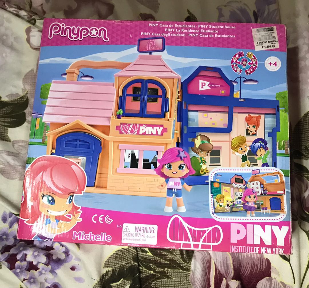 Pinypon Student House Complete Set, Hobbies & Toys, Toys & Games on ...