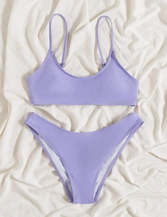 Plain bikini swimsuit, Women's Fashion, Swimwear, Bikinis & Swimsuits ...