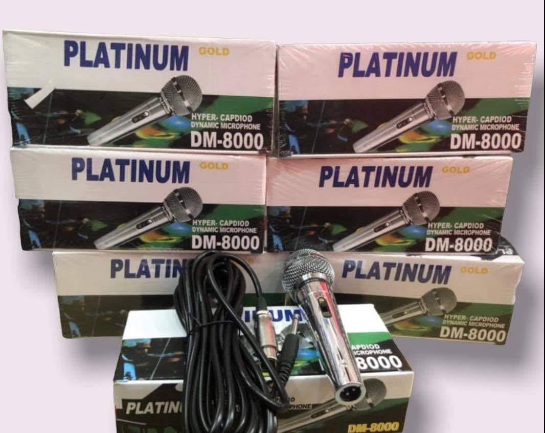 Platinum Dynamic Microphone on Carousell