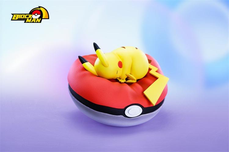 [PO] Block Man Studio - Pokemon Good Night bedtime Pikachu - StatuesGK ...