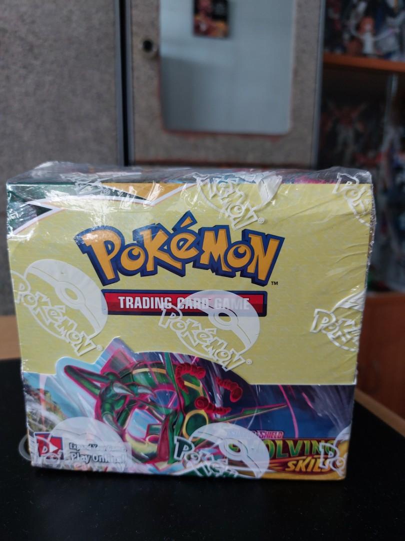 Pokemon Evolving Skies Booster Box, Hobbies & Toys, Memorabilia ...