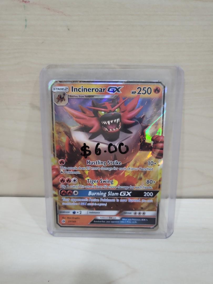 Pokemon incineroar gx card, Hobbies & Toys, Memorabilia & Collectibles ...
