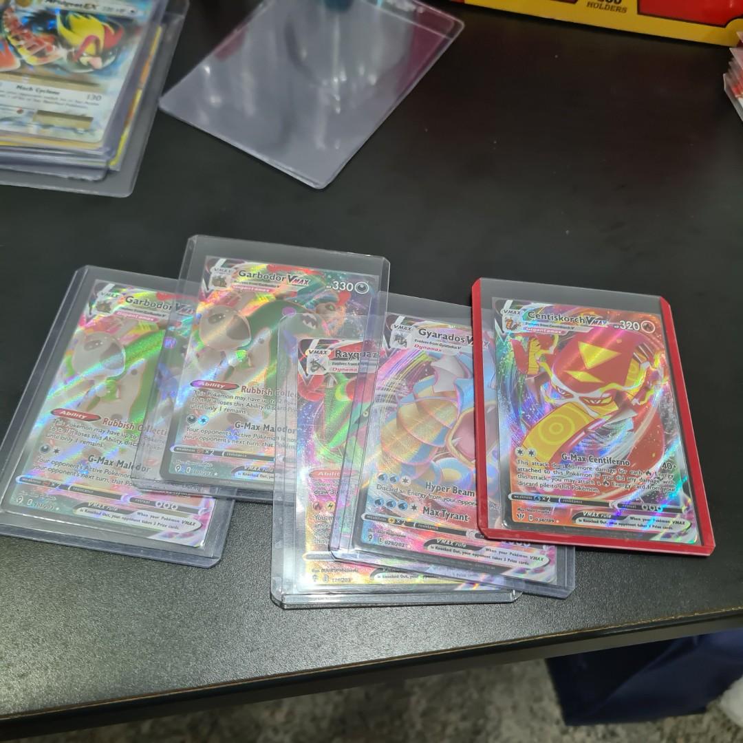 Pokemon vmax lot of 5, Hobbies & Toys, Toys & Games on Carousell